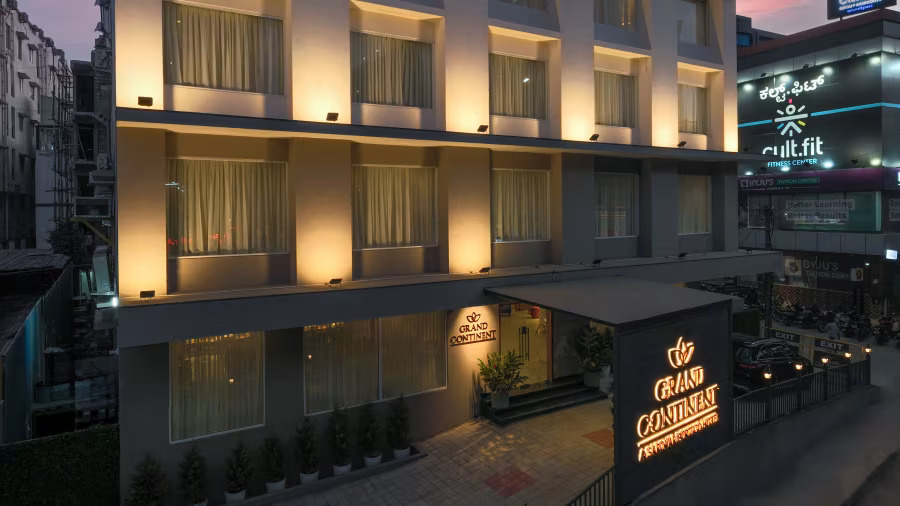 Best Hotels in Hebbal – Grand Comfort Awaits at Grand Continent