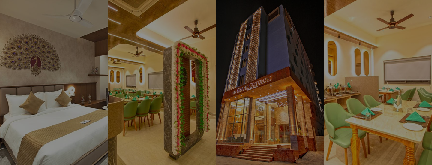Grand Continent Hotel Dwarka | A Premier Stay Experience